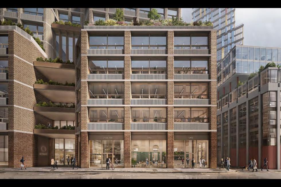 Thumbs up for AHMM’s £200m Shoreditch office plans | News | Building Design
